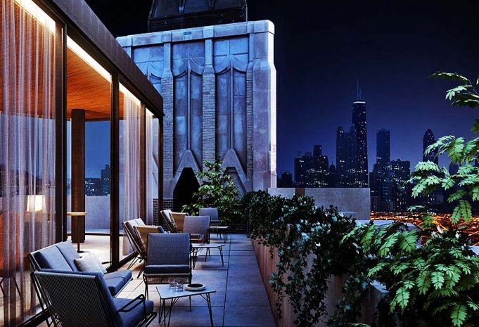 Das Robey Hotel startet in Chicago - Nord-Amerika