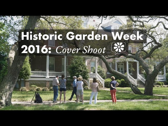90. Jubiläum der Historic Garden Week in Virginia - Nord-Amerika