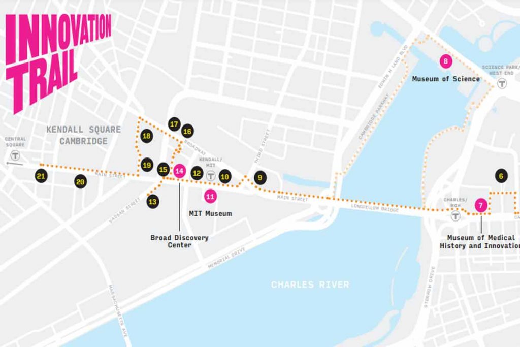 The Innovation Trail in Boston - Nord-Amerika